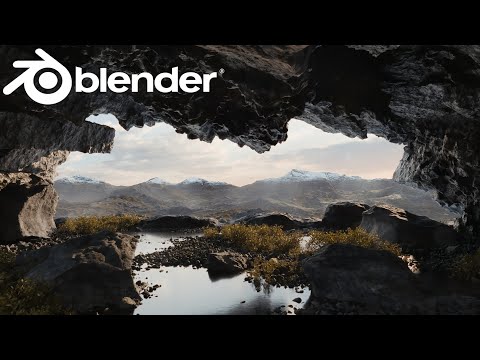 Unleash Nature’s Power: A New Blender’s Nature Generator Add-on - CGEcho