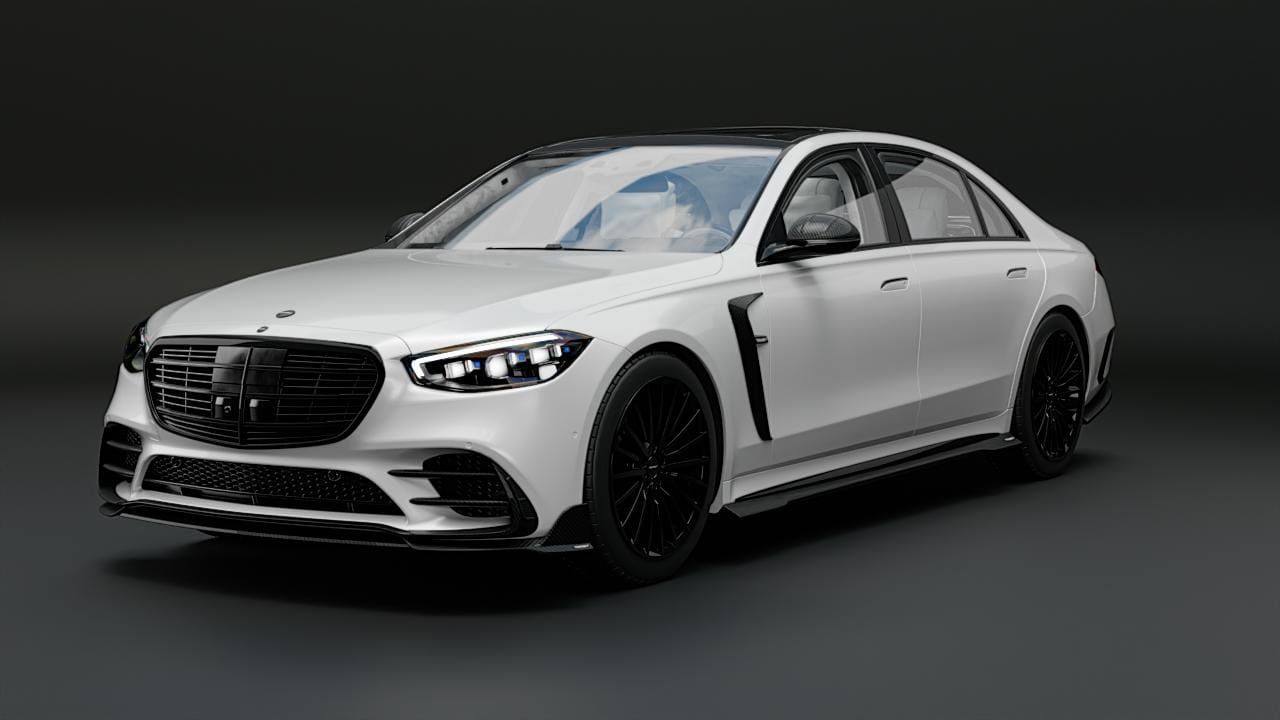 Free 3D Cars: Top Models for Animation & Cinematics - CGEcho